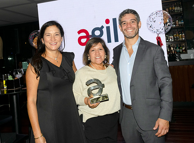 AGIL PREMIA A SUS ‘TOP PRODUCERS’ - T News