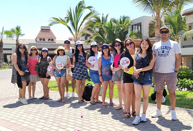 FAM TRIP PERU ROUTES Y DECAMERON PUNTA SAL - T News