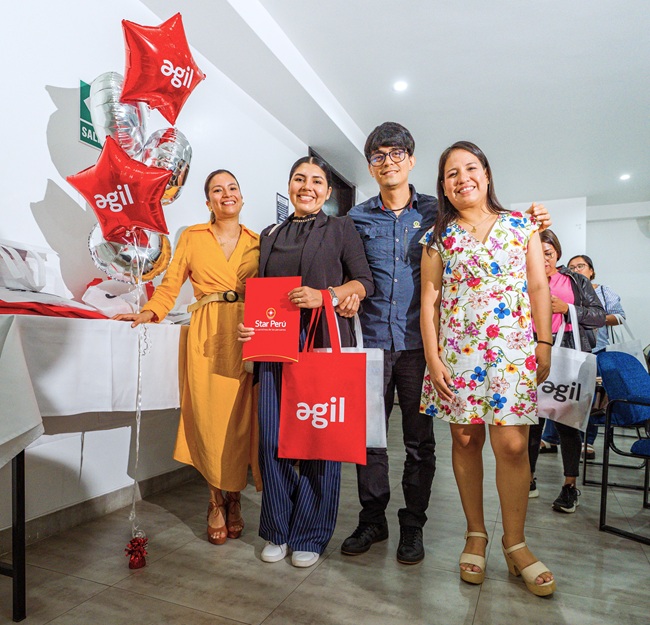 PRESENTACIÓN DE AGIL CON ALIADOS EN TARAPOTO - T News