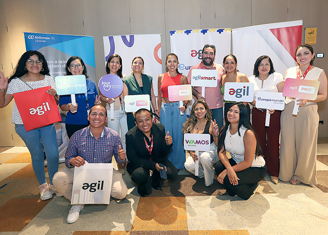 AGIL PRESENTÓ NOVEDADES 2026 EN LIMA - T News