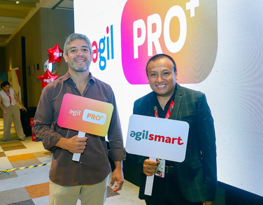 AGIL PRESENTÓ NOVEDADES 2026 EN LIMA - T News