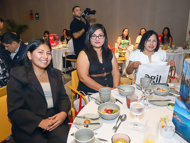 AGIL PRESENTÓ NOVEDADES 2026 EN LIMA - T News