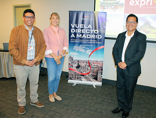 EXPRIVIA PRESENTÓ SUS PROGRAMAS CON EURORUTAS - T News